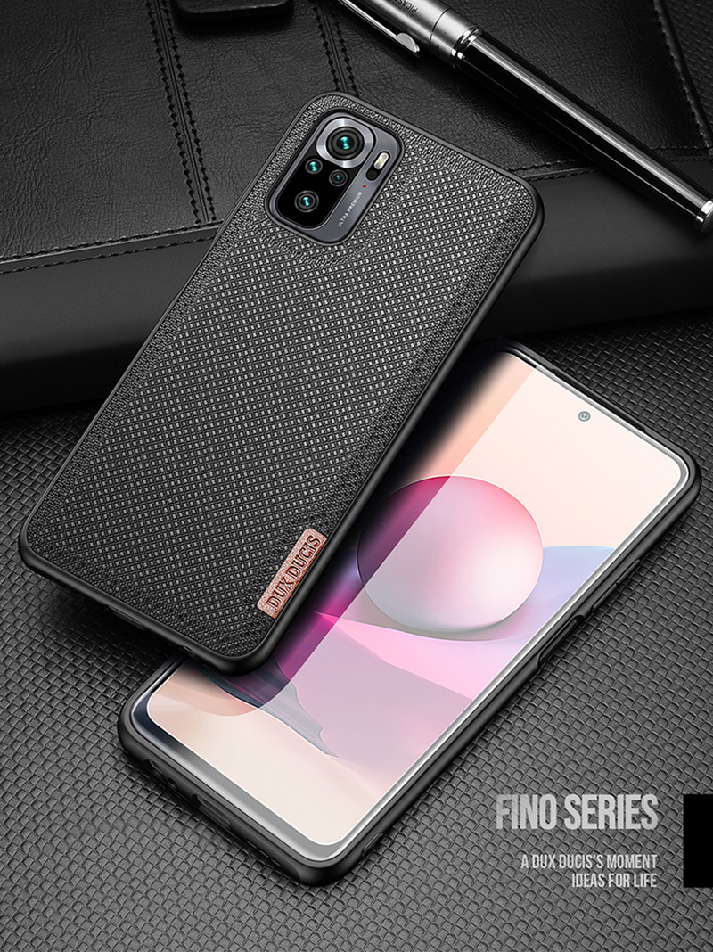 DUX DUCIS Redmi 紅米 Note 10S/Note 10 4G Fino 保護殼 #手機殼 #保護套 - PChome 24h購物