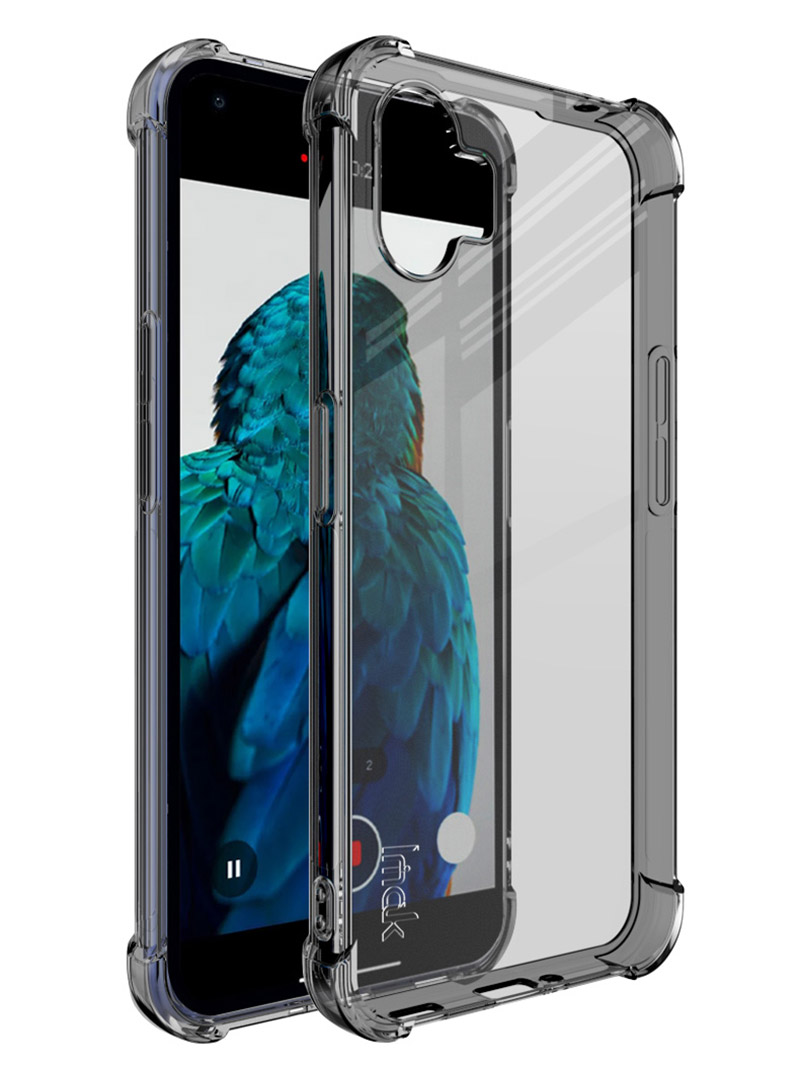 環保 材料 製作 輕薄 柔韌 賦有 彈性 有效 地 防震 和 緩衝 撞擊 力 防 摔 耐磨 兩 種 款式